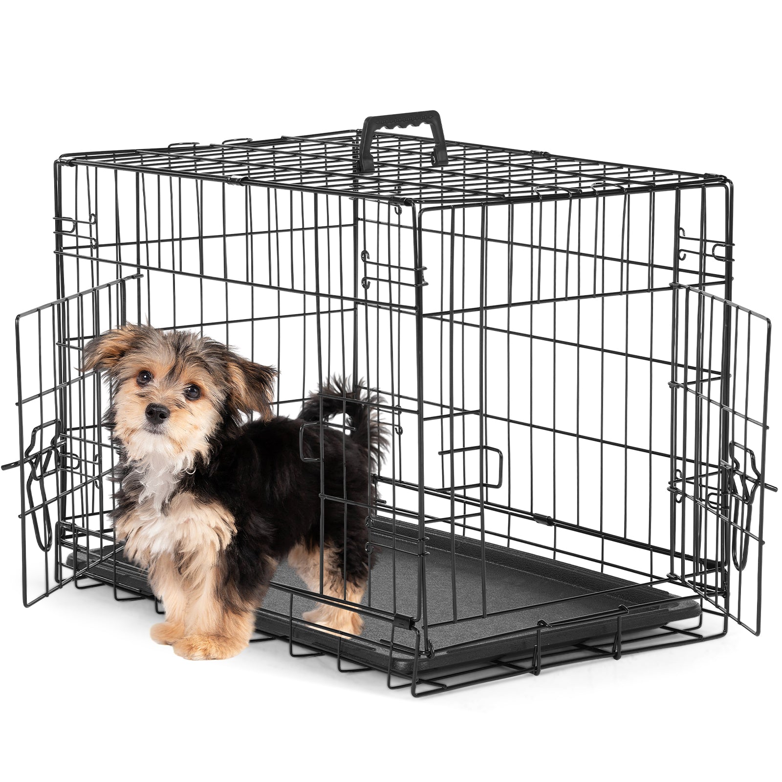 A Dog Cage With Two Doors – Welcome tedyspace.com